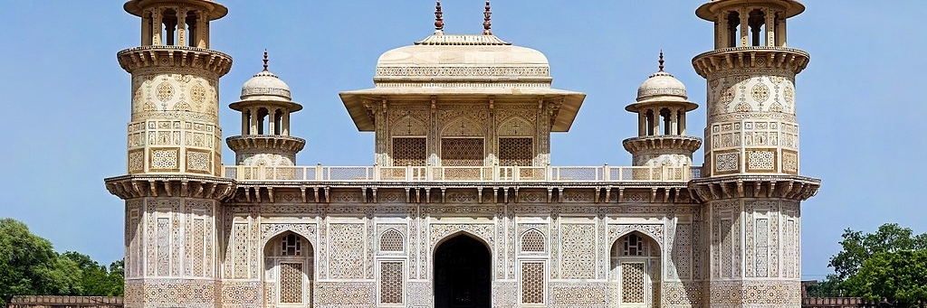 Đền Taj Mahal nhỏ (Little Taj Mahal) Agra, Ấn Độ