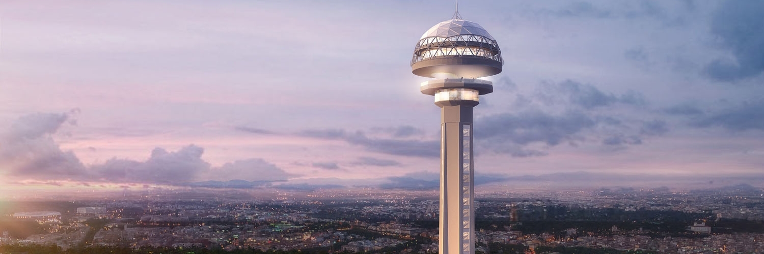 Tháp Ankara (Atakule tower) Ankara, Thổ Nhĩ Kỳ