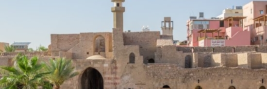 Pháo đài Aqaba (Aqaba Castle) Aqaba, Jordan