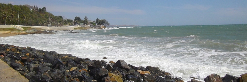 Bãi đá Ông Địa - Phan Thiết Bình Thuận, Việt Nam