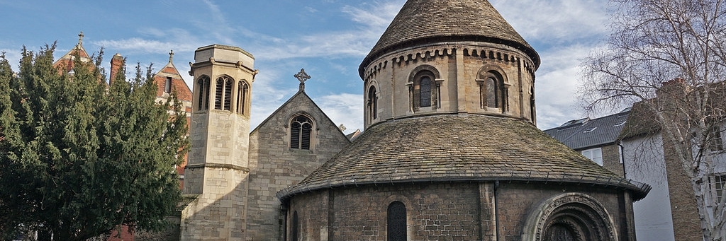 Nhà thờ tròn (The Round Church) Cambridge, Vương Quốc Anh