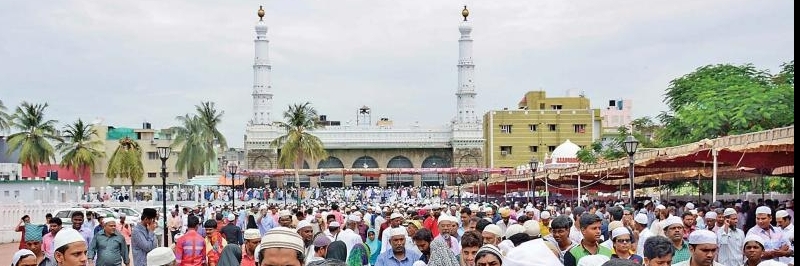 Nhà thờ Hồi giáo Wallajah (Wallajah Big Mosque) Chennai, Ấn Độ
