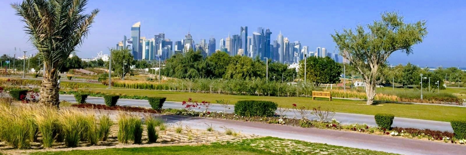 Công viên Al Bidda (Al Bidda Park) Doha Port, Qatar