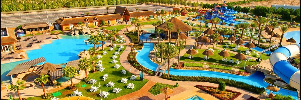 Công viên nước (Aqua Park) Doha Port, Qatar