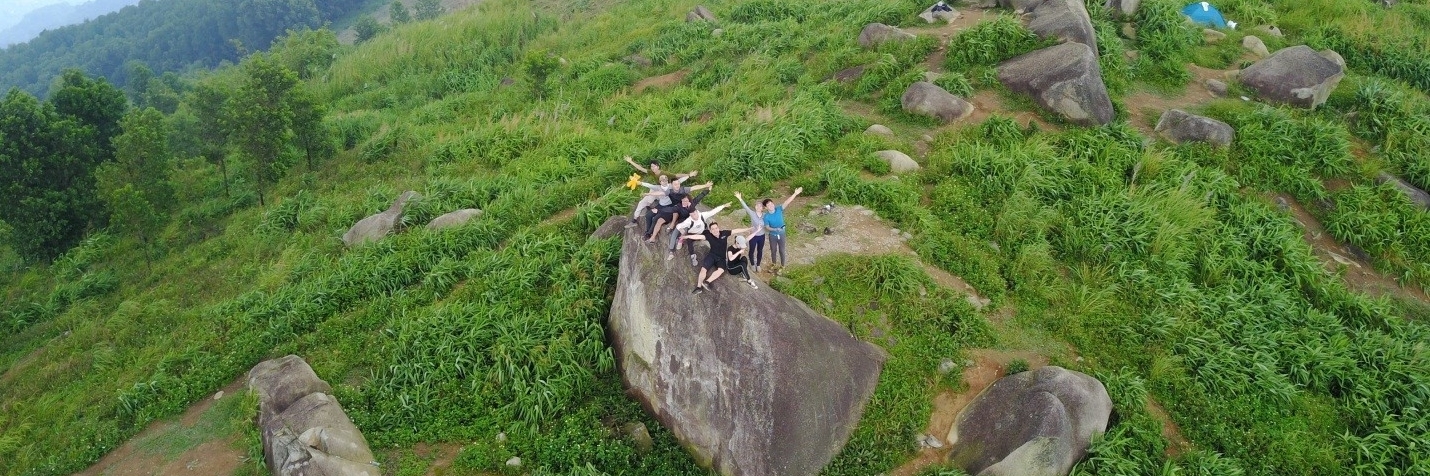 Núi Chứa Chan (Chua Chan Mountain) Đồng Nai, Việt Nam