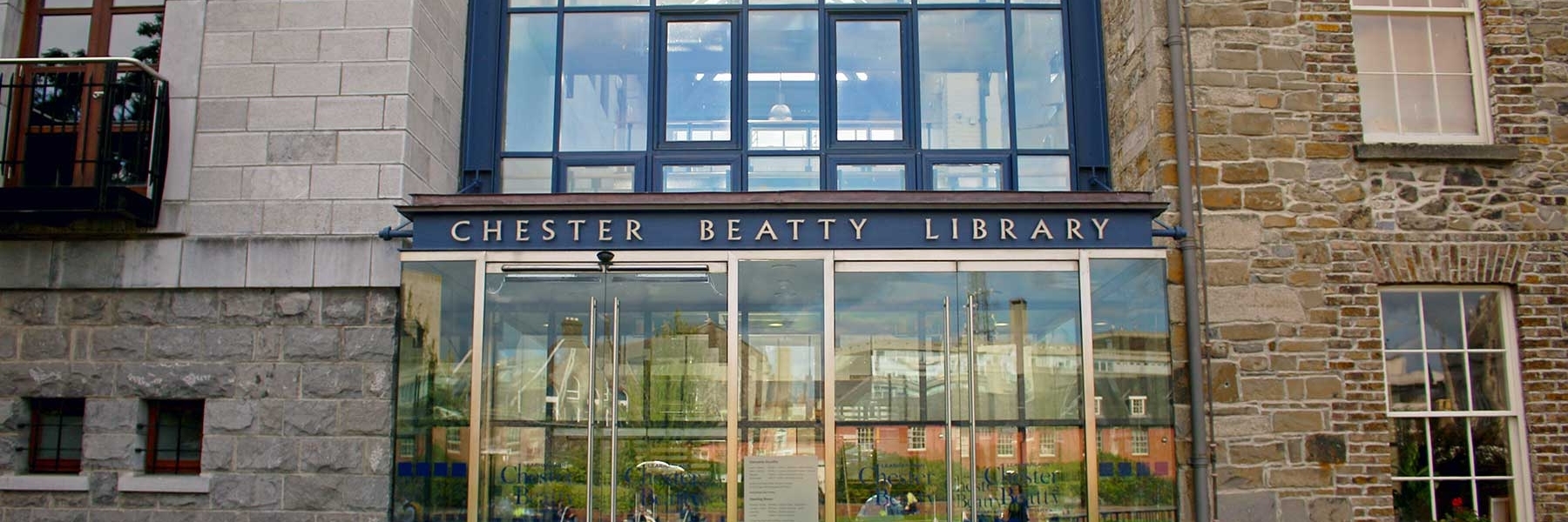 Thư viện Chester Betty ( Chester Beatty Library ) Dublin, Ireland