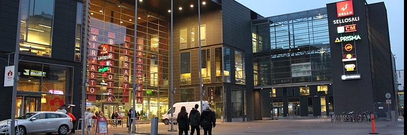 Sello Hall ( Sellosali ) Espoo, Phần Lan