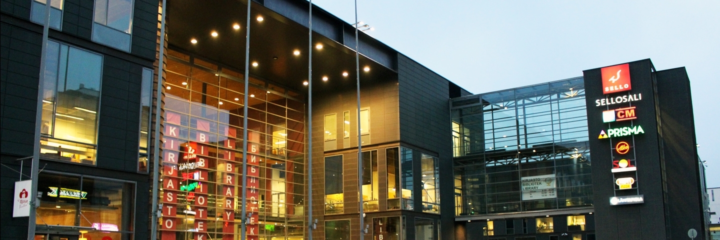 Trung tâm mua sắm Sello (Sello Shopping Center) Espoo, Phần Lan