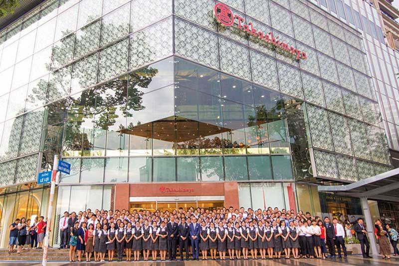 Trung tâm thương mại Saigon Centre Hồ Chí Minh, Việt Nam