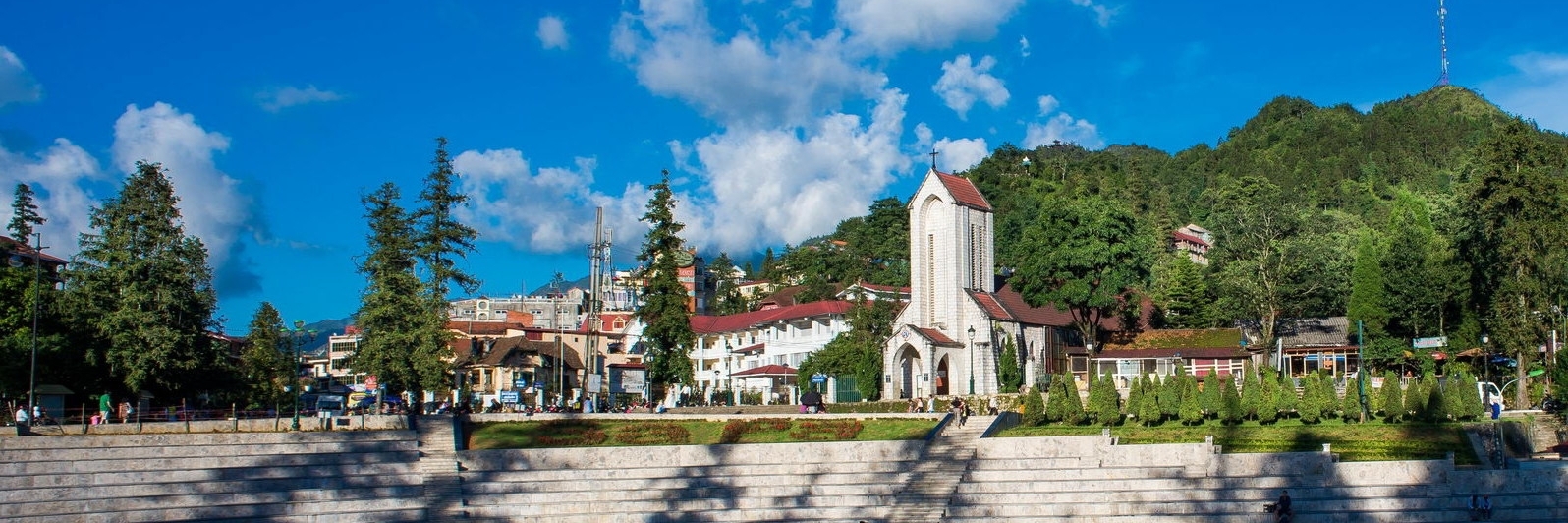 Quảng Trường Sapa (Sapa Square ) Lào Cai, Việt Nam