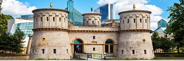 Bảo tàng nghệ thuật hiện đại Grand Duke Jean (Grand Duke Jean Museum of ...