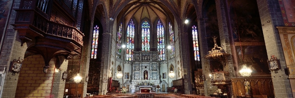 Nhà thờ Saint-Jean Baptiste (Saint-Jean Baptiste Cathedral) Lyon, Pháp