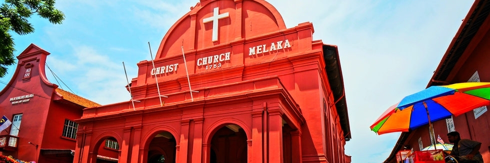 Nhà thờ Thánh Phaolô (St.Paul Church) Malacca, Malaysia