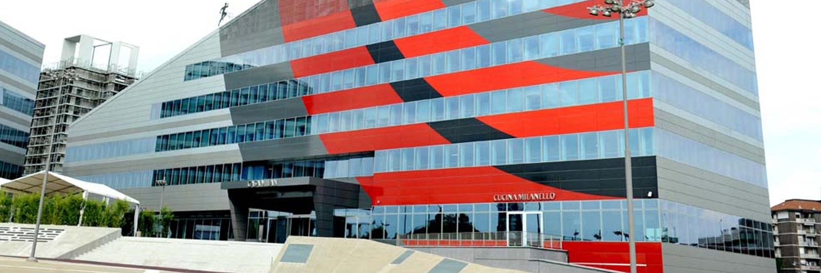 Trụ sở đội bóng AC Milan (Casa Milan) Milan, Italia (Ý)