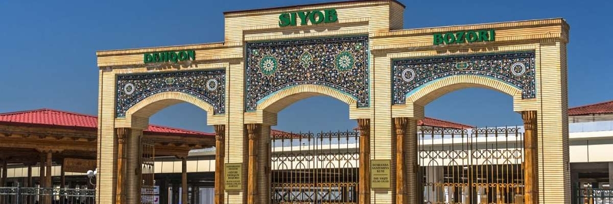 Chợ Siab (Siab Bazaar) Samarkand, Uzbekistan