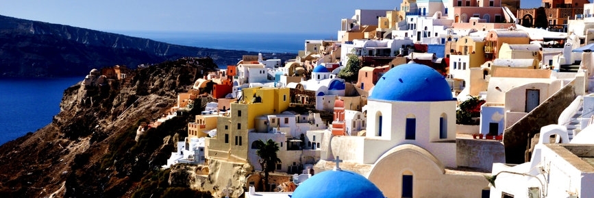 Thị trấn Oia (Oia Town) Santorini, Greece (Hy Lạp)