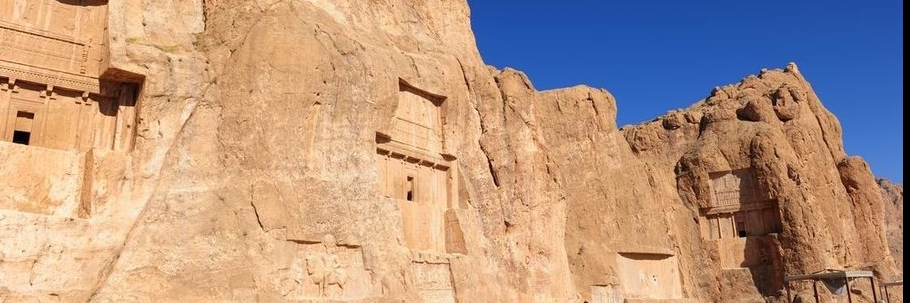 Lăng mộ Naqsh-e Rostam (Naqsh-e Rostam) Shiraz, Iran