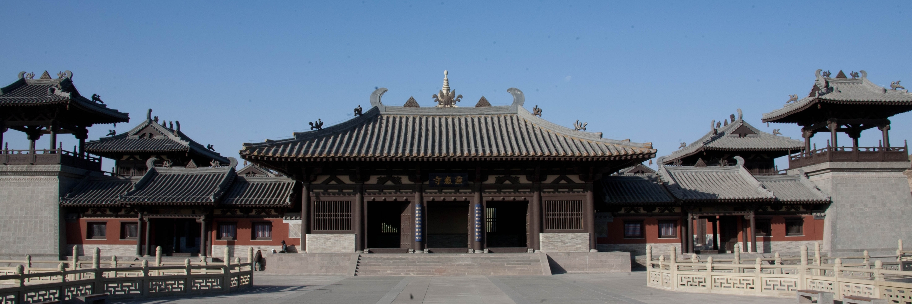 Đền Lingyan (Lingyan Temple) Tế Nam, Trung Quốc