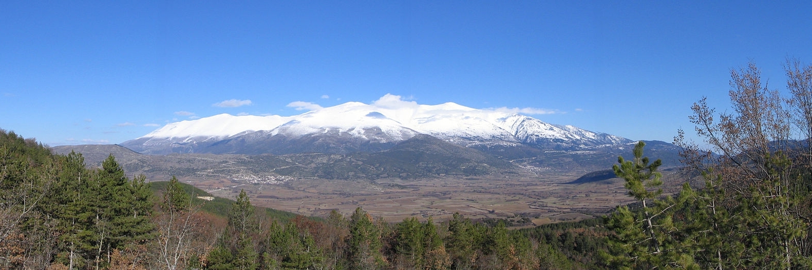 Núi Olympus (Mount Olympus) Thessaloniki, Greece (Hy Lạp)