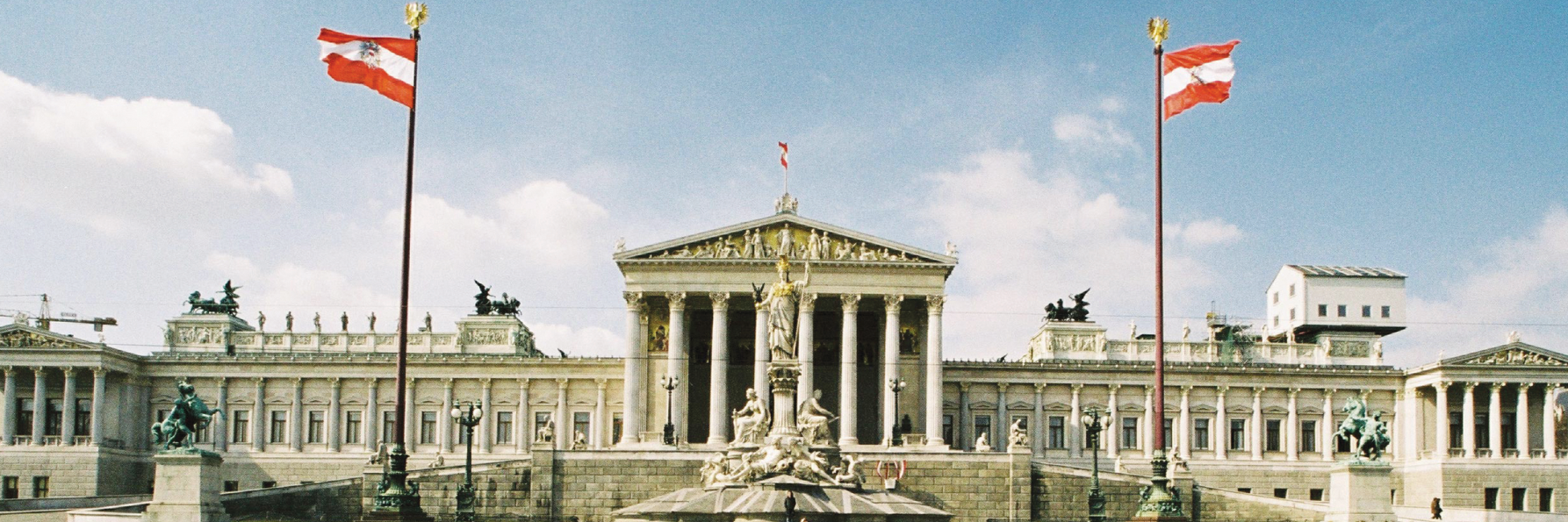 Toà nhà quốc hội Áo (Österreichisches Parlament) Vienna, Áo