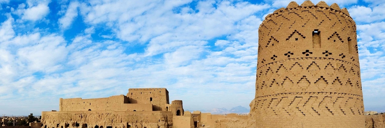 Thị trấn cổ Meybod (Meybod) Yazd, Iran